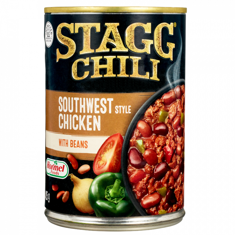 Southwest Style Chicken with Beans - Stagg Chili